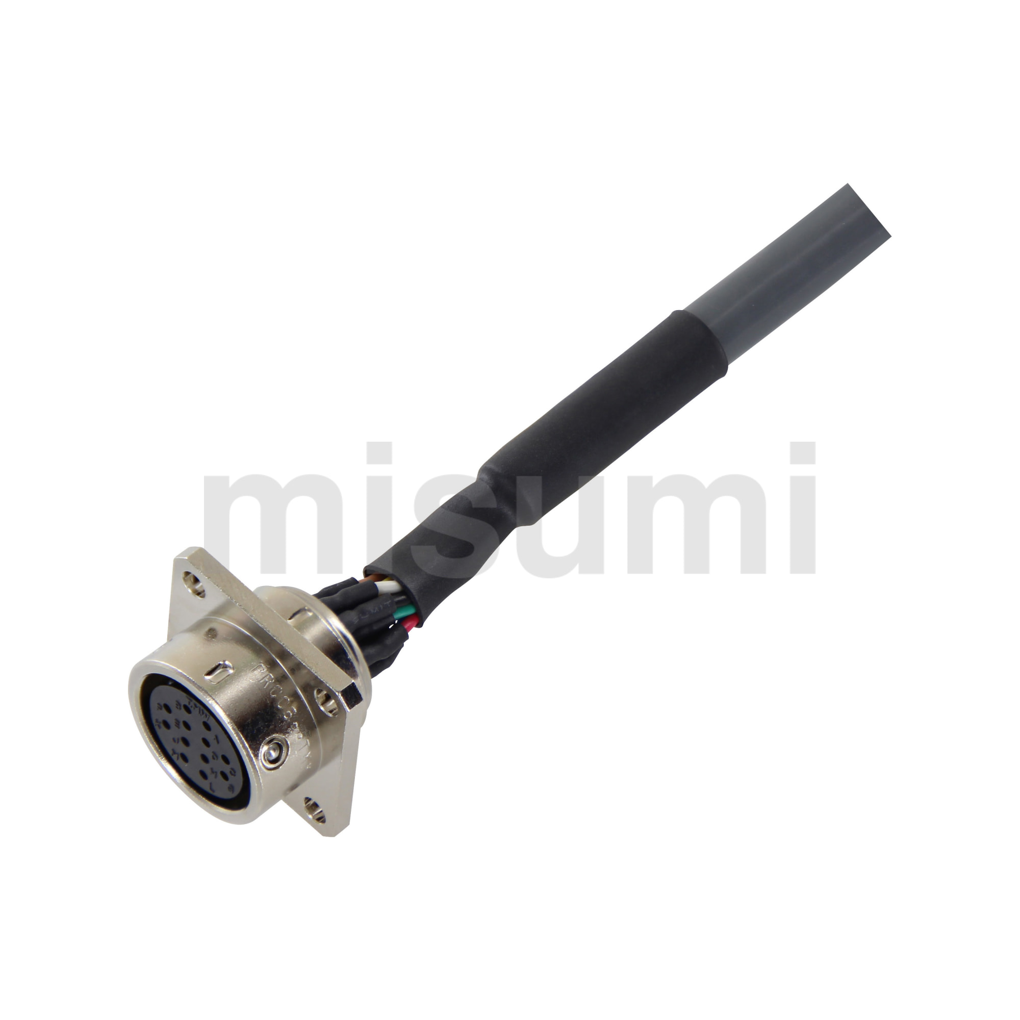 (5ページ目)型番 | PRC05コネクタ付ケーブル ワンタッチ・ストレート・パネル取付タイプ | ミスミ | MISUMI(ミスミ)