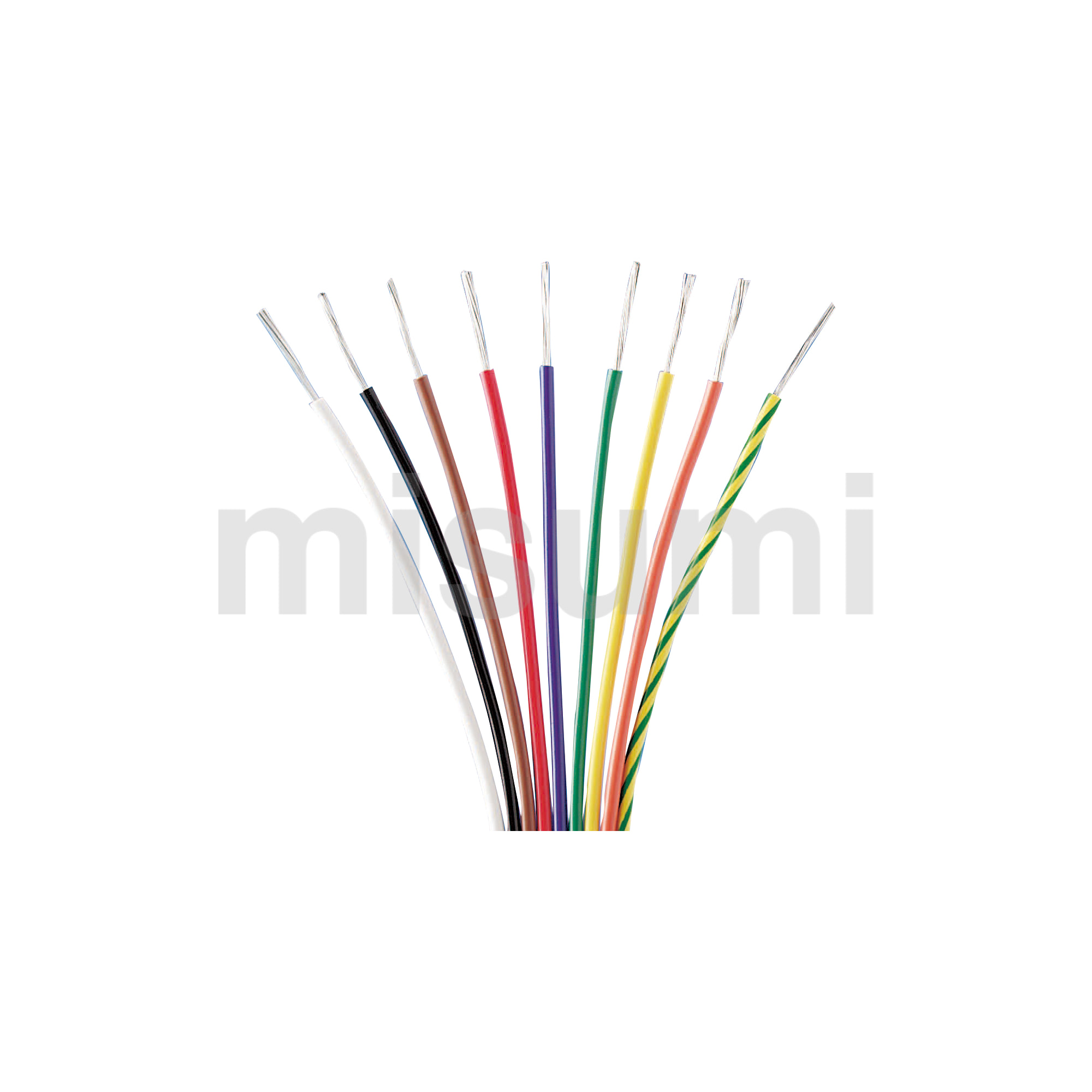 UL1015-12-BK-50 | UL1015 / UL1283 / UL1284 UL・CSA対応 ULﾀﾝｼﾝ | ミスミ | MISUMI(ミスミ)