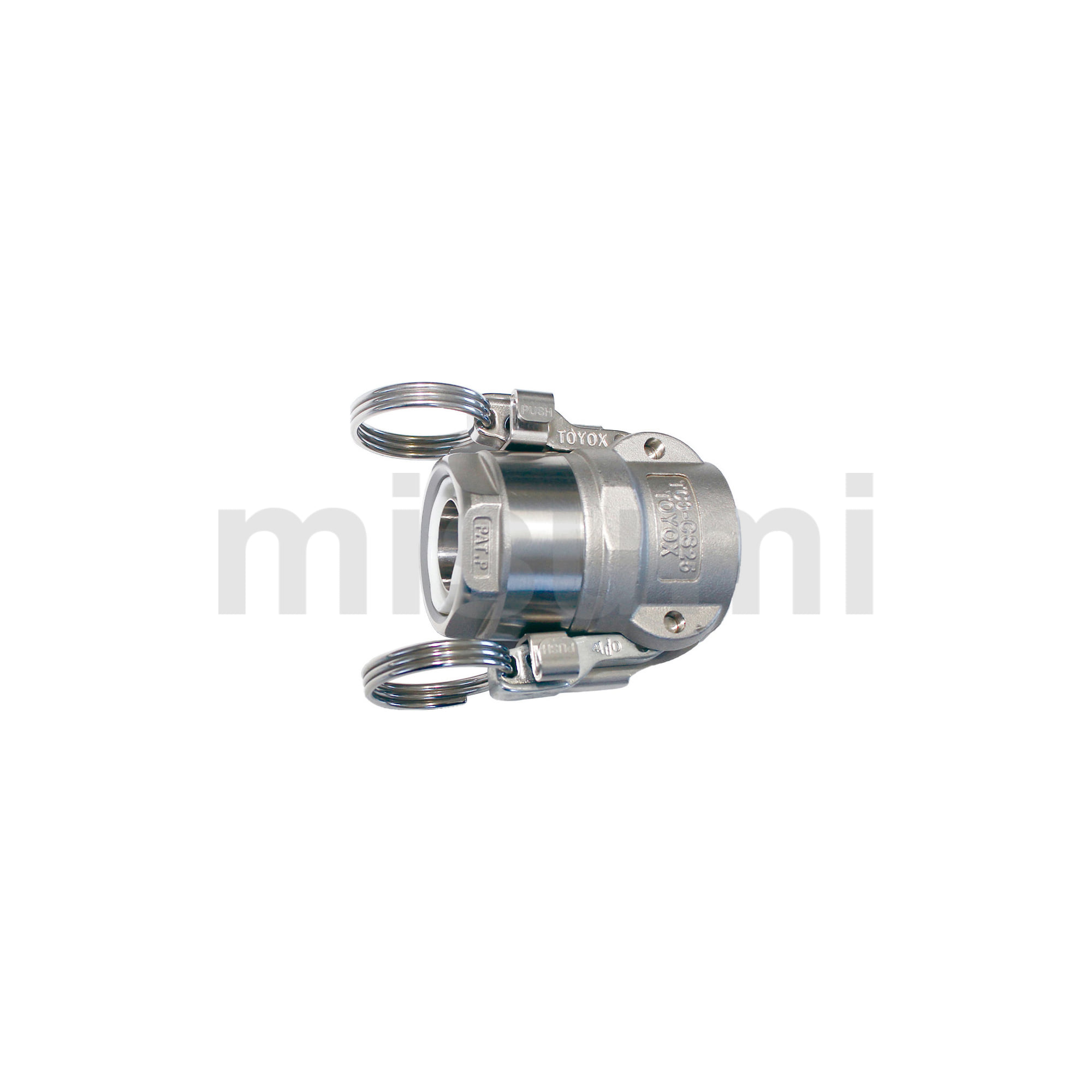 ホース継手 カムロックタイプ ステンレス製[トヨコネクタ TC3-CS型] | トヨックス | MISUMI(ミスミ)