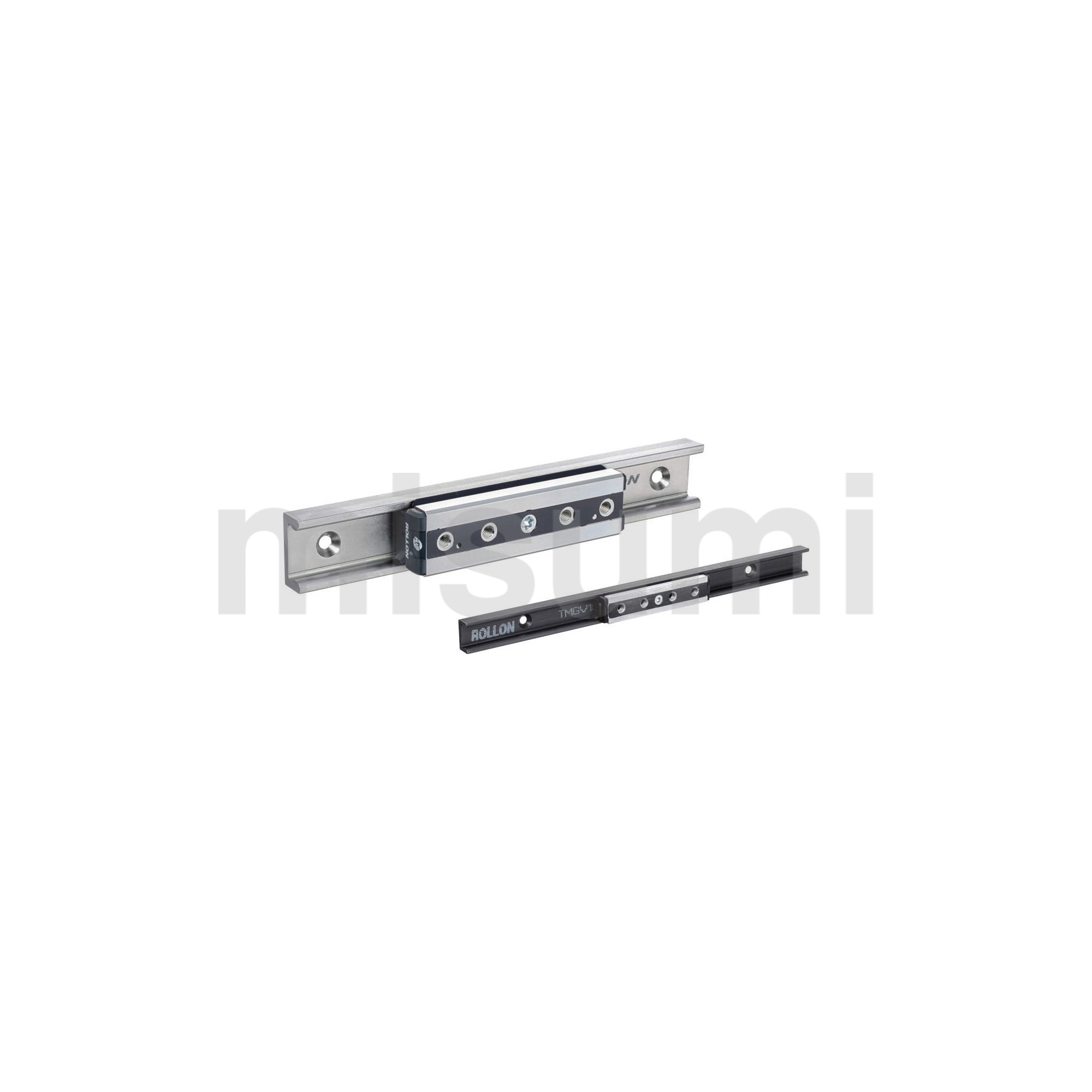 SG-RV28G-5 | ROLLON BY TIMKEN 重量用リニアローラーレール SG-TGV型 | スガツネ工業 | MISUMI(ミスミ)