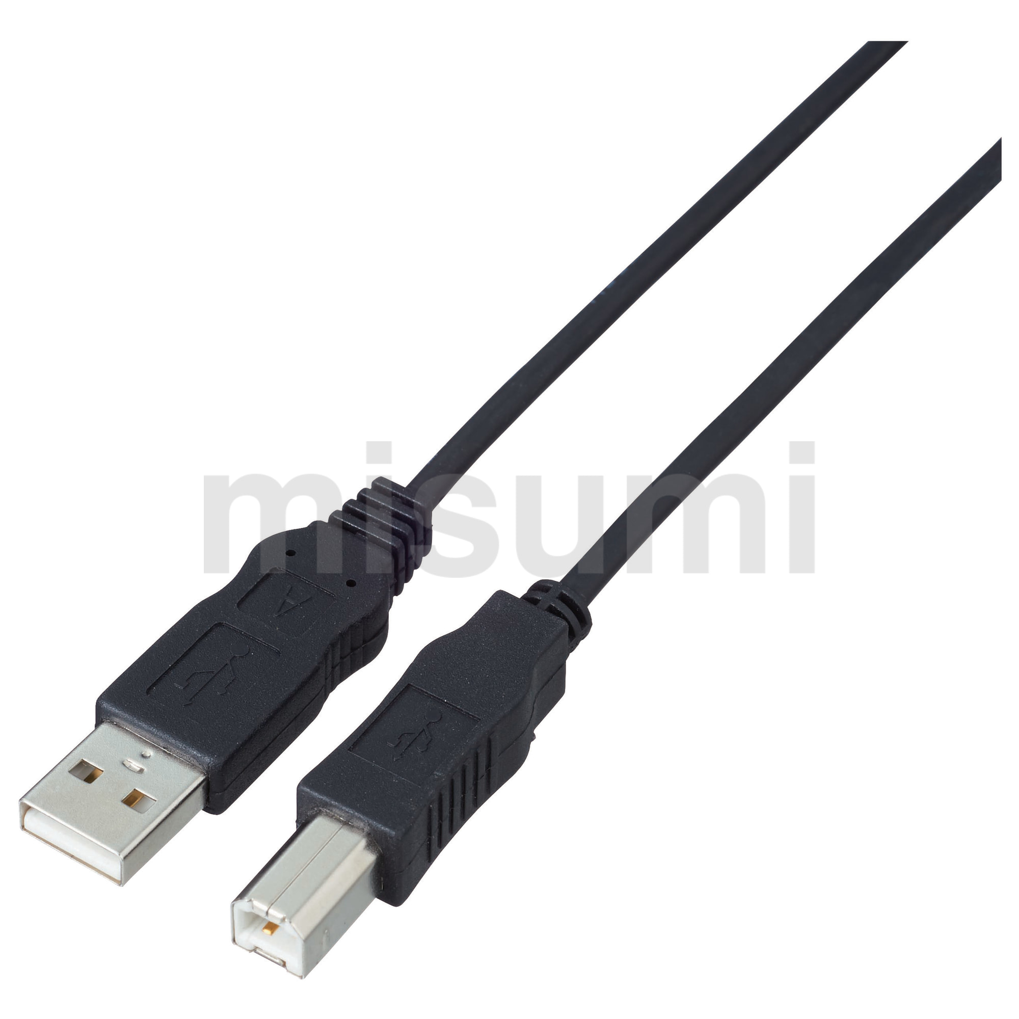USB2-ECO30WH | USBケーブル A⇔Bタイプ USB2.0ｹｰﾌﾞﾙ A-Bﾀｲﾌﾟ | エレコム | MISUMI(ミスミ)