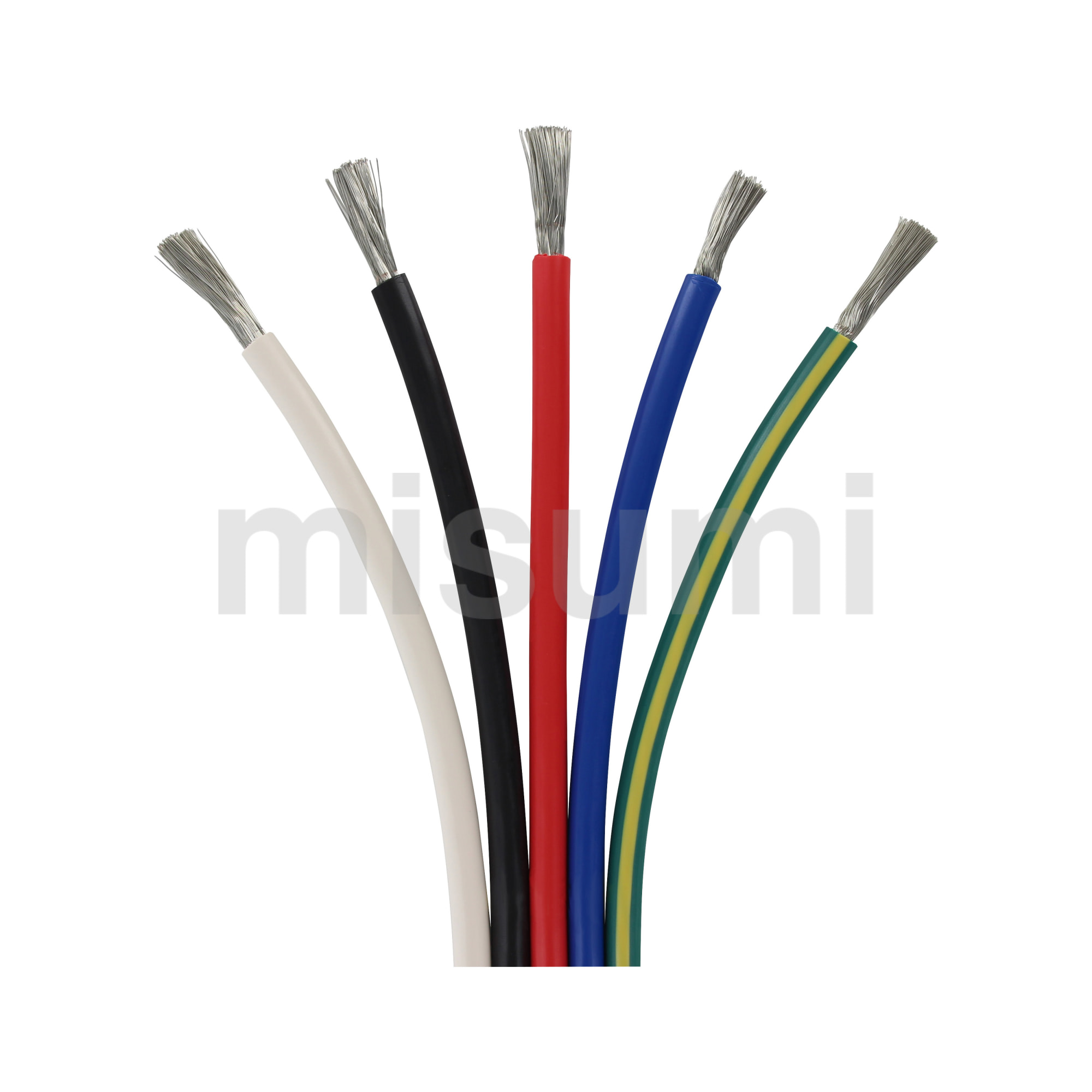 UL1283-2AWG-G-50 | 耐熱ビニル電線 AWM1283/TEW（UL1283）シリーズ | 品川電線 | MISUMI(ミスミ)