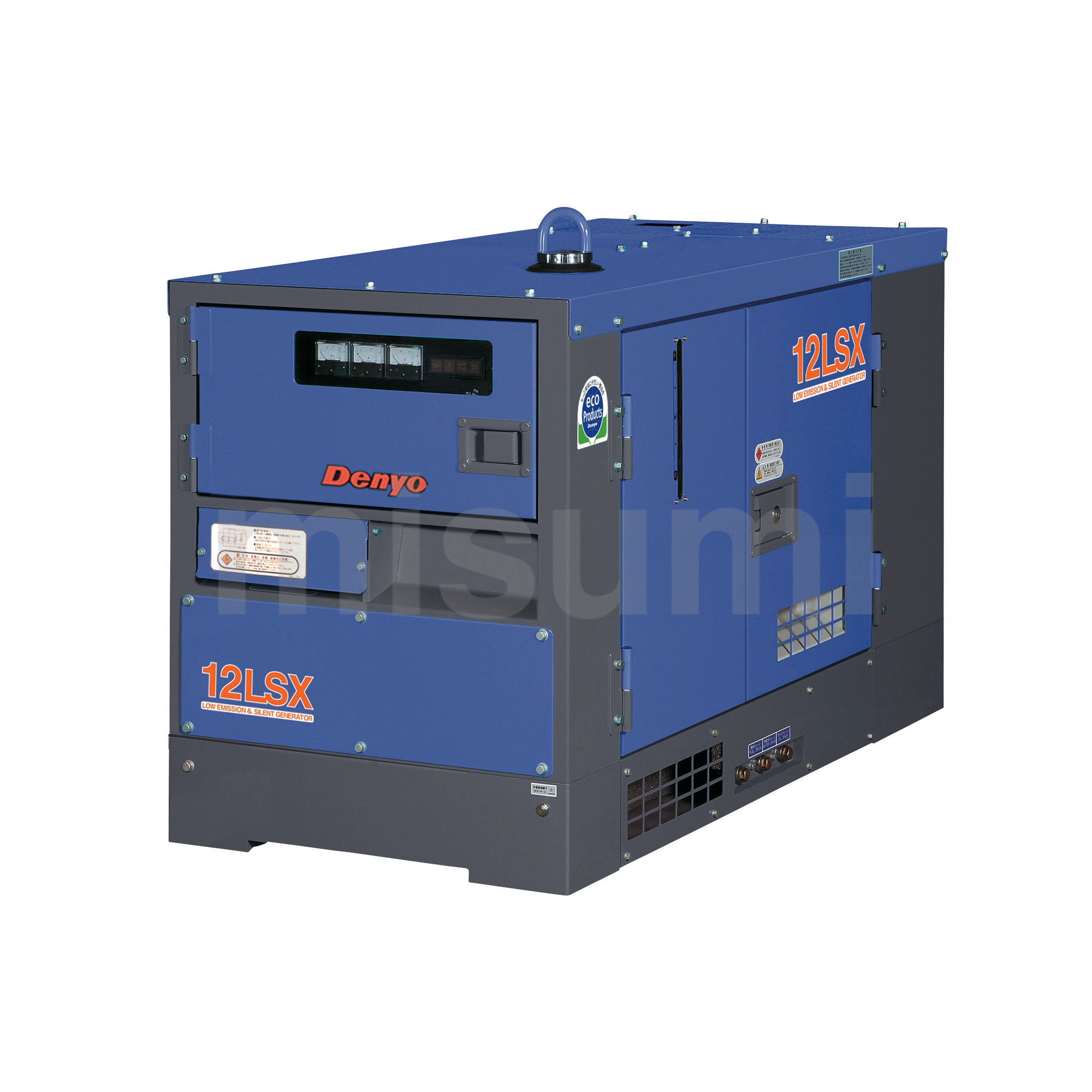 TLG-7.5LSK | 防音型ディーゼルエンジン発電機 （第3次排ガス規制対応機 ） ﾃﾞｨｰｾﾞﾙﾊﾂﾃﾞﾝｷ | デンヨー | MISUMI(ミスミ)