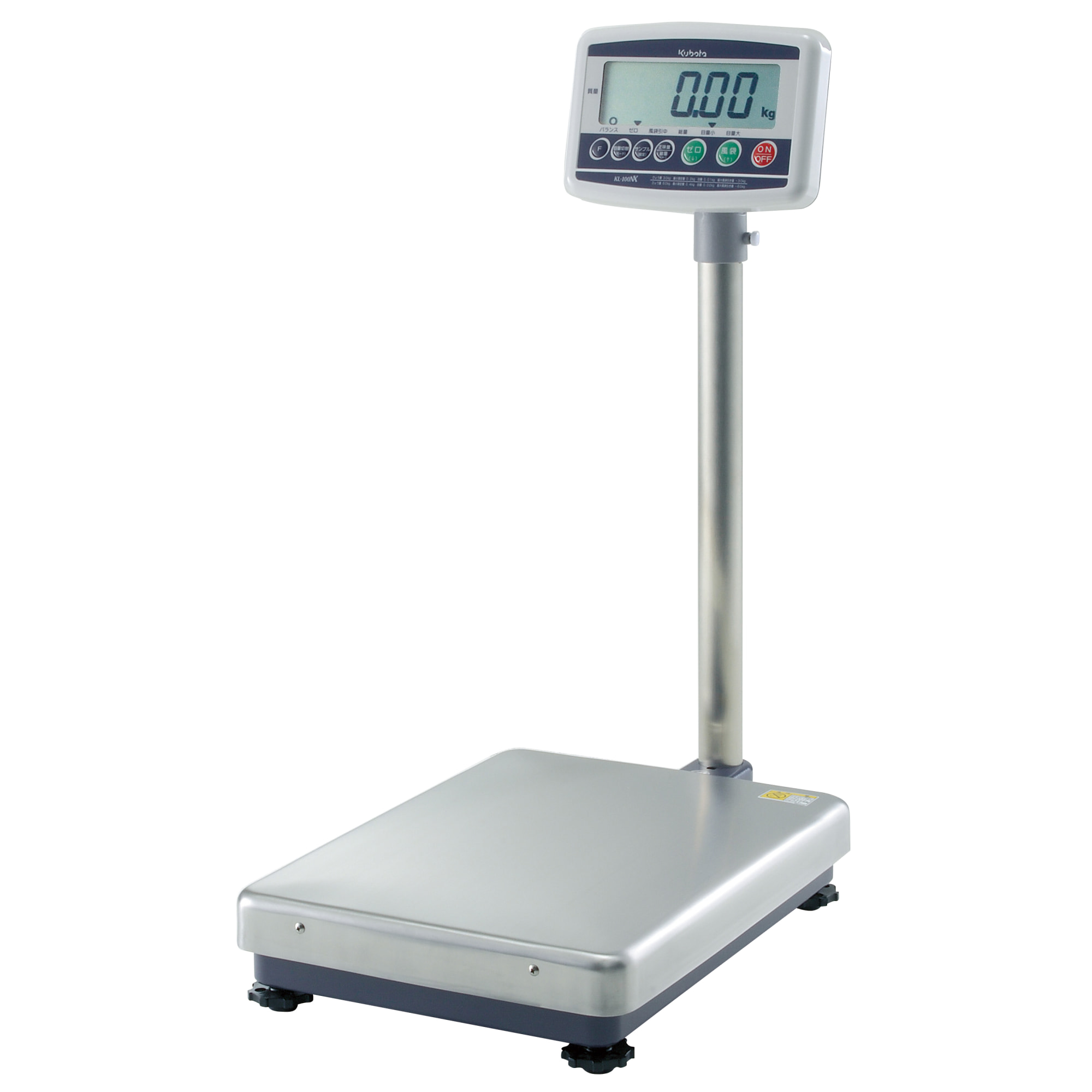 KL-100NX-150A | デジタル台はかり KBT ﾃﾞｼﾞﾀﾙﾀﾞｲﾊｶﾘ | クボタ計装 | MISUMI(ミスミ)