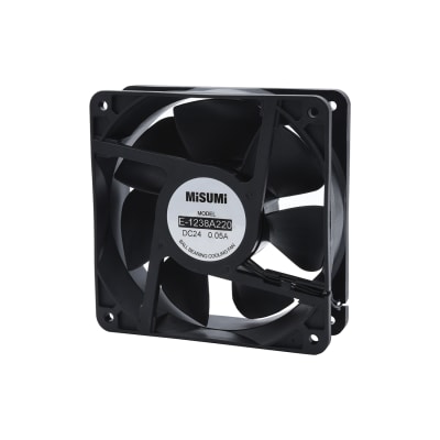 경제형 EC220V(AC/DC공용) 냉각팬, E-8025A220+E-PF-80+E-SFG-80, 미스미 (MISUMI) | MISUMI한국미스미