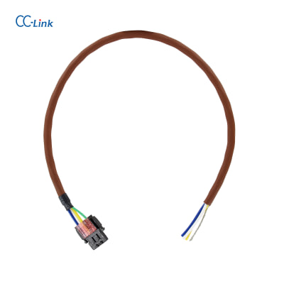 CC-Link-Compatible Cable with Single-Action Connector | MISUMI | MISUMI Thailand