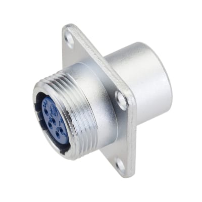 NJC-28-24-RF | NJC JIS Standards Panel Mountable Receptacle (Screw Model) | MISUMI | MISUMI Thailand