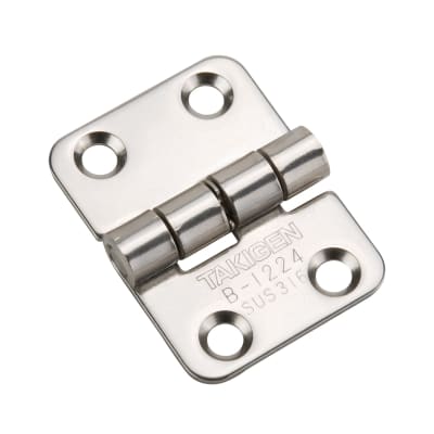 Flat Hinges : Length L 36 configure & order | MISUMI Thailand