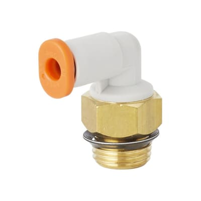 KQ2L04-M3G | ข้อต่อฟิตติ้ง สวมเร็วแบบสัมผัสเดียว KQ2 ซีรีส์ ข้อต่องอ ข้อต่อยูเนี่ยน KQ2L (ซีล ปะ ...