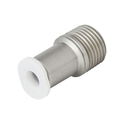 Stainless Steel One-Touch Pipe Fitting KQ2-G Series, Half Union Fitting With Hex Socket KQ2S-G ...