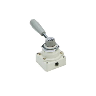 VH400-04 | ハンドバルブ VHシリーズ | SMC | MISUMI-VONA【ミスミ】