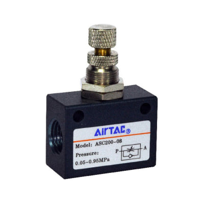 Speed Controller Valve ASC Series | AIRTAC | MISUMI Thailand