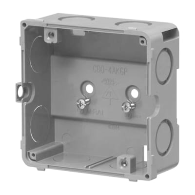 Slide Outlet Box For Lightweight Partitions | MIRAI INDUSTRY | MISUMI Thailand