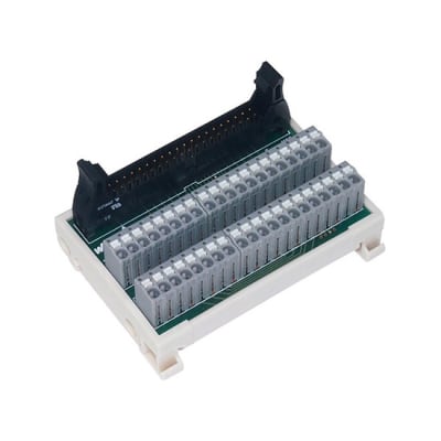 Horizontal Connector Terminal Block For PLC, PM-32 Series | WAGO ...