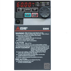 General-Purpose Inverter FREQROL-E800 Series, Standard Specification Product | MITSUBISHI ...