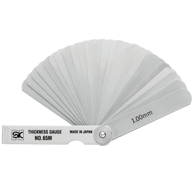 Thickness gauge color sleeve type | NIIGATA SEIKI (SK) | MISUMI Thailand