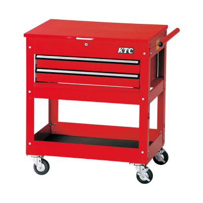 SKX2614 | Wagon (1-Tier 2-Drawer) | KTC(KYOTO TOOL) | MISUMI Thailand